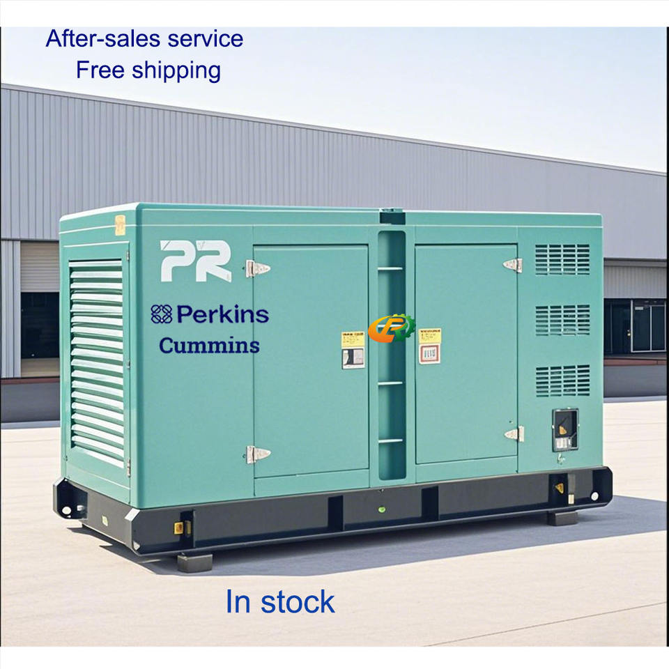 Cummins40kw 50kva Silent Electric Power Diesel Generator 30 Kva Price ...