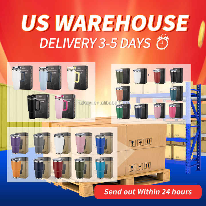 40oz Tumbler - Insulated Travel Mug by Kayi Stainless Steel