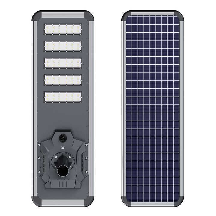 3 Head Road Lamp - Efficient Solar LED Street Lighting