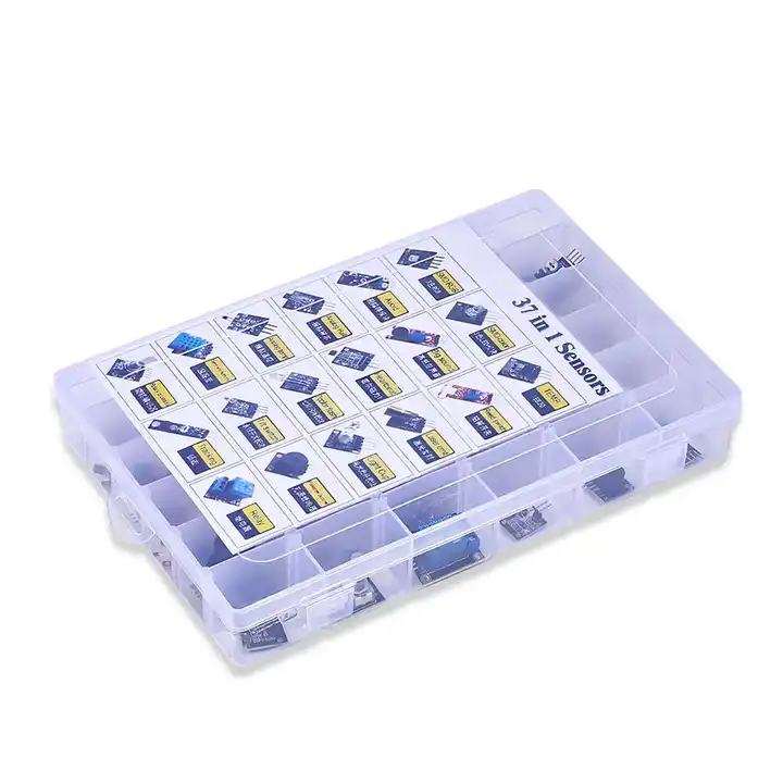 Arduino 45 in 1 Sensors Modules Starter Kit - Better Than 37in1