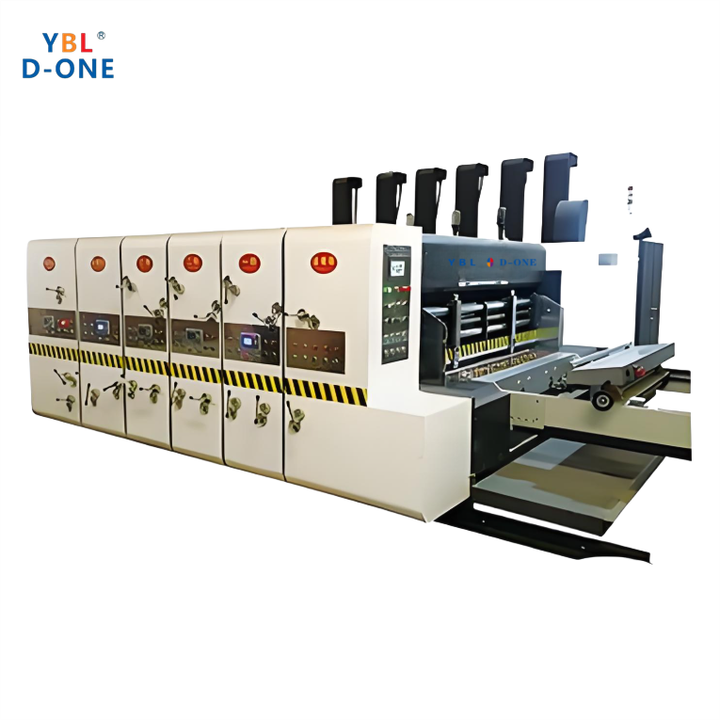 High Speed Corrugated Board Fully Automatic Printing Carton Machine ...