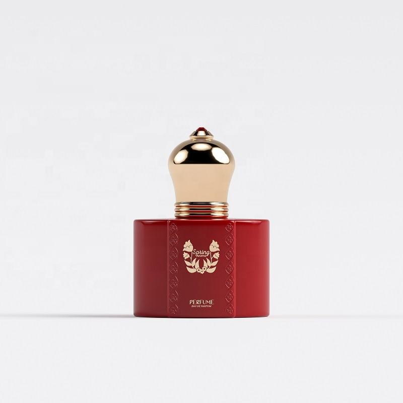 Matte Red Color Perfume Bottle 30ml 50ml Luxury Premium Fragrance ...