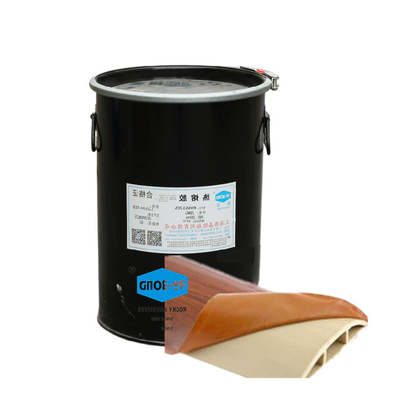 Good Bonding Reactive Polyurethane PUR Hot Melt Glue for Laminating PVC ...