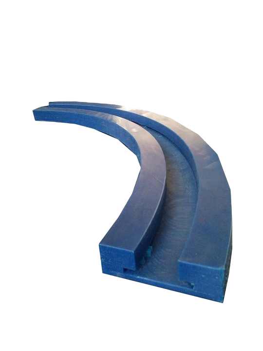 Wear Resistance Conveyor Side Guide Upe Linear Chain Guide Rail ...
