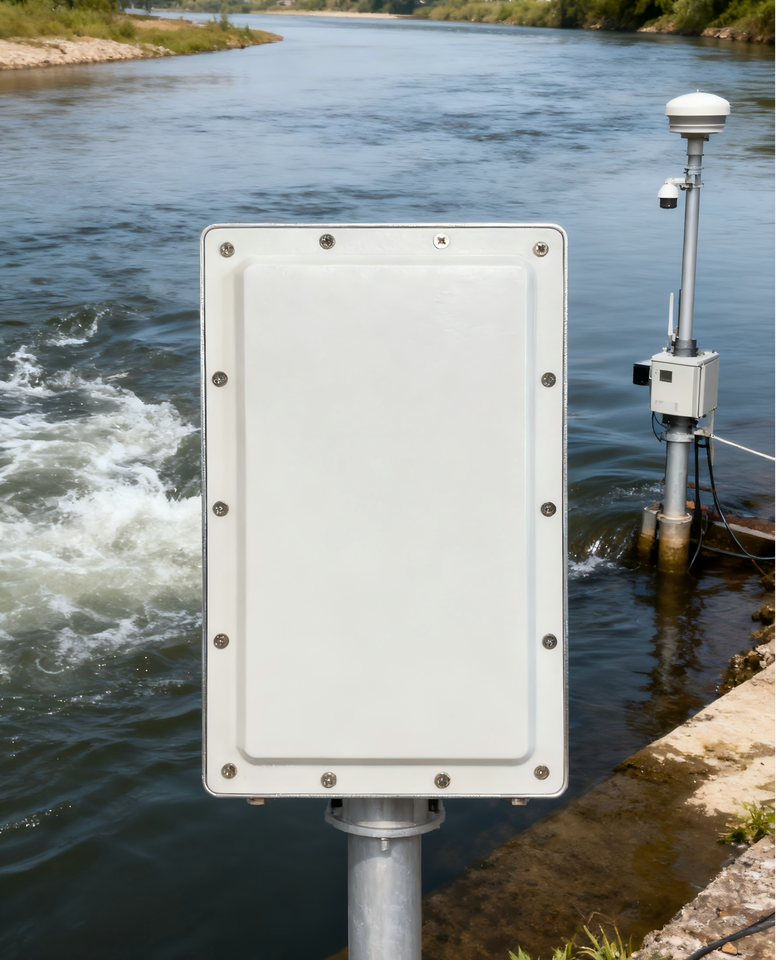 IP68 waterproof outdoor water pool liquid level detection radar ...