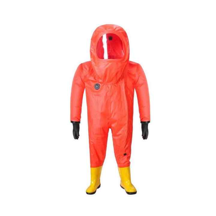 New Chemical Protective Suit Sulfuric Acid Resistant Industrial Safety ...