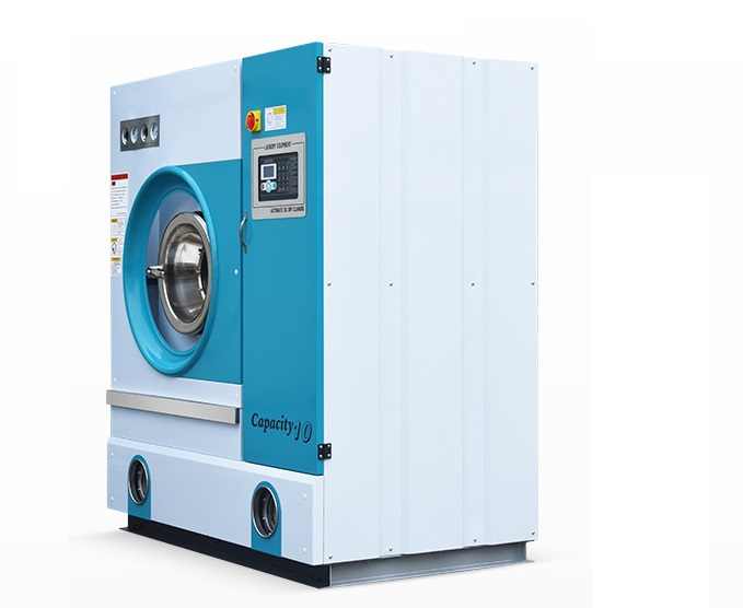 Hydrocarbon Dry Cleaning Machine with 10kg Capacity | Commercial Dry ...