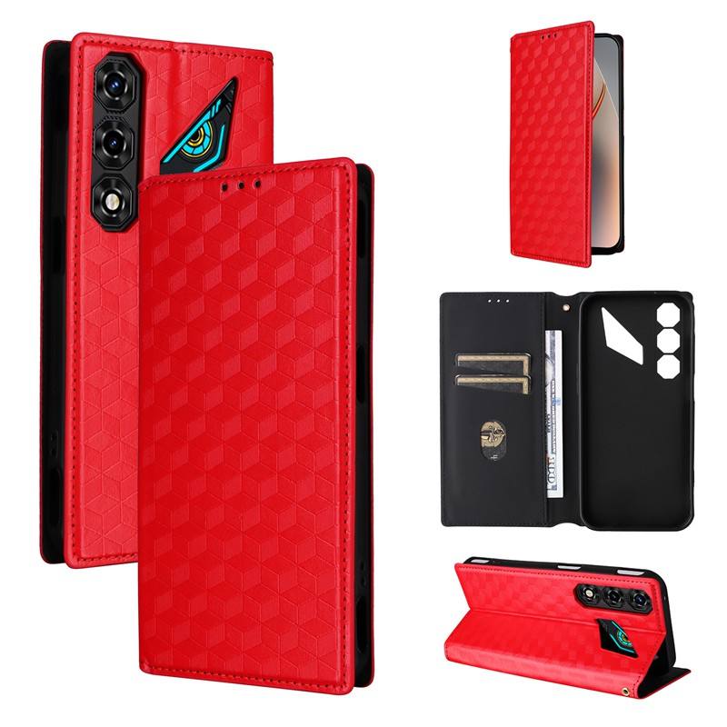 Hot Selling Slim Embossing Texture Slim PU Phone Case Multi Card Slot ...