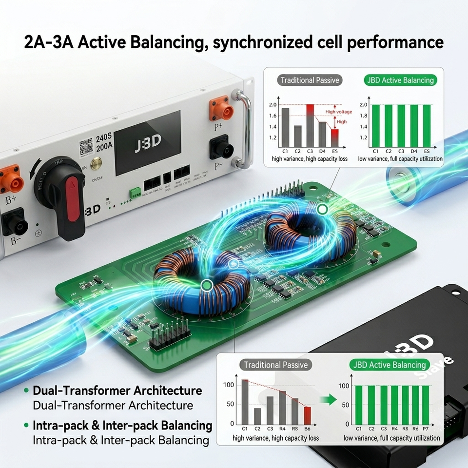 1000V 300A コントロールボックス マスター/スレーブ高電圧HV BMS（C&I エネルギー貯蔵システム用）256S LiFePO4 ...
