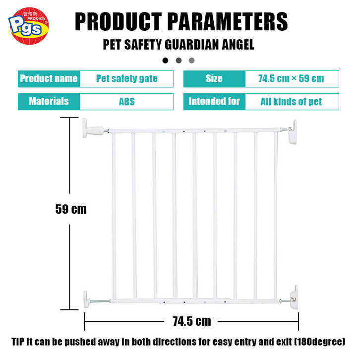 PRODIGY SG001 Pet Safety Gates Barrier Gate for Small Animals Dogs ...