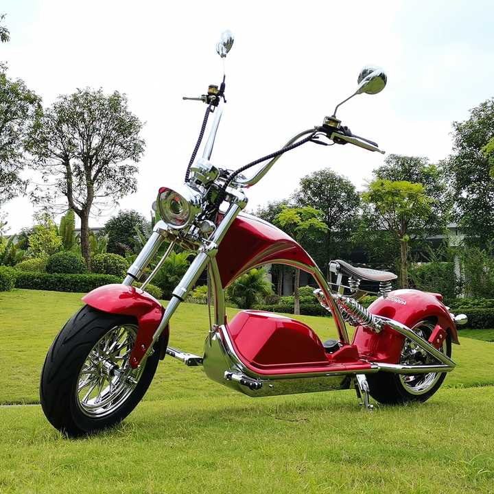 2022 Citycoco Chopper Elektroroller Echopper Scooter 72v 4000w 40ah COC