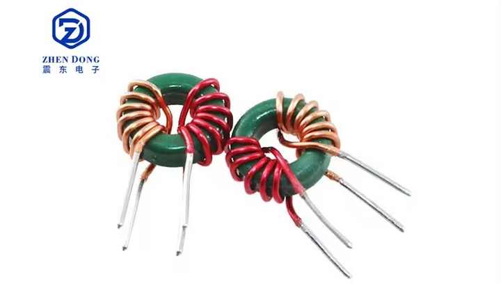 Copper Wire Common Mode Coil Chock 18*10*7 4mh Common Mode Audio Coil ...