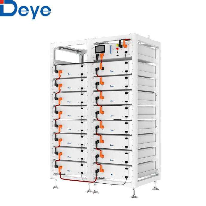 Deye LiFePO4 Battery BOS-G Pro Rack-Mounted High Voltage 5.12kWh Energy ...