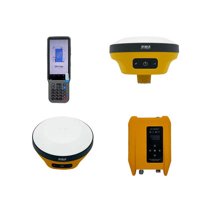 Hi Target V200 Advanced GNSS Receiver High Accuracy GPS 1408 Channels ...