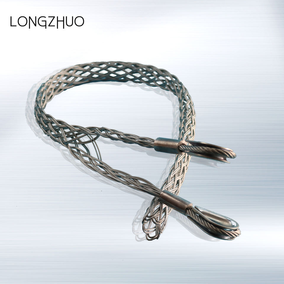 Cable Pulling Grips Double Eye Dragging Stainless Steel/Galvanized MGT ...