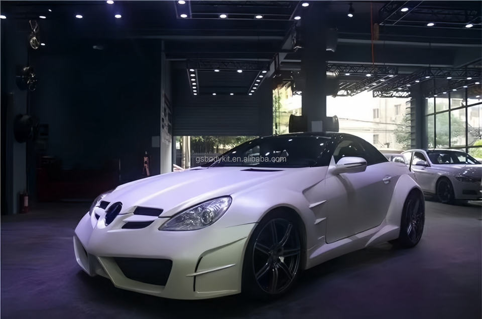Mercedes-benz SLK R171 Wide Body Kit - High Quality Bumpers