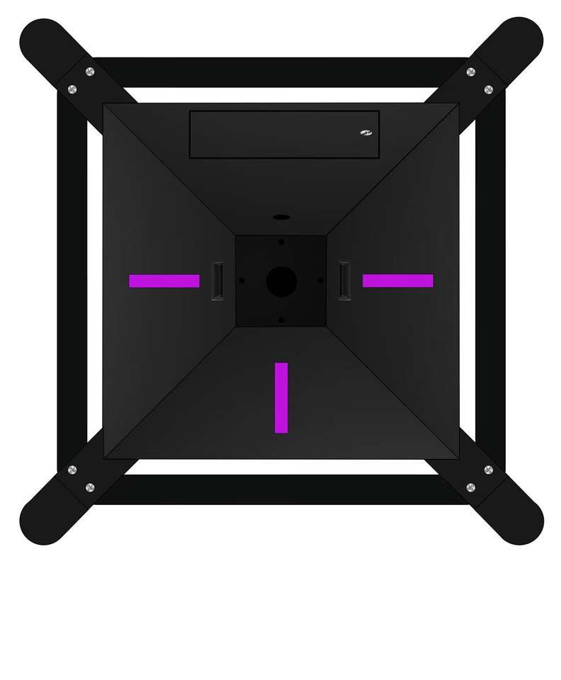 Automatic Rotating Glambot Robotic Arm 6-axis Camera Booth Glambot ...