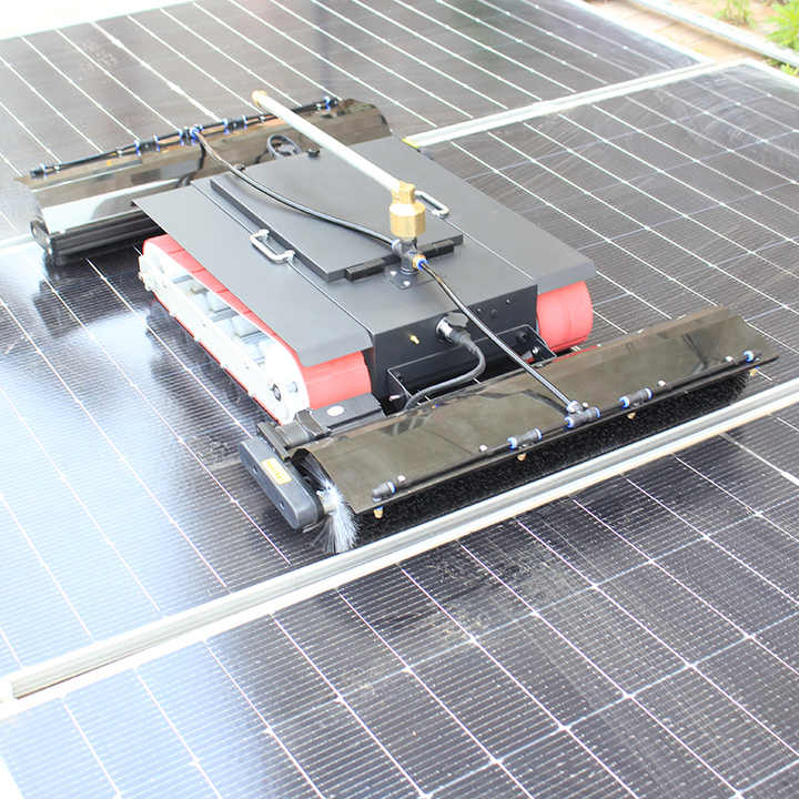 Double-Head Solar Panel Cleaning Robot High-Efficiency Solar Cleaner ...