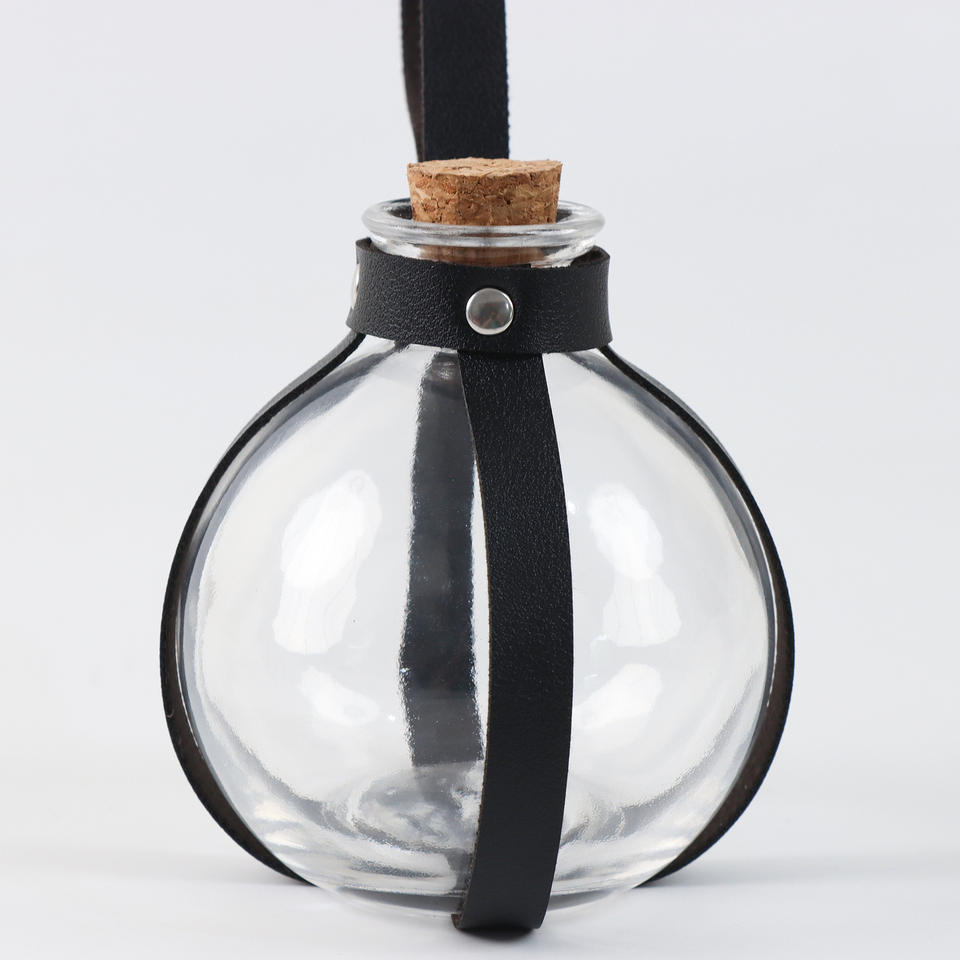 Halloween Cosplay Accessory Cute Dark Magic Cork Potion Glass Bottle ...