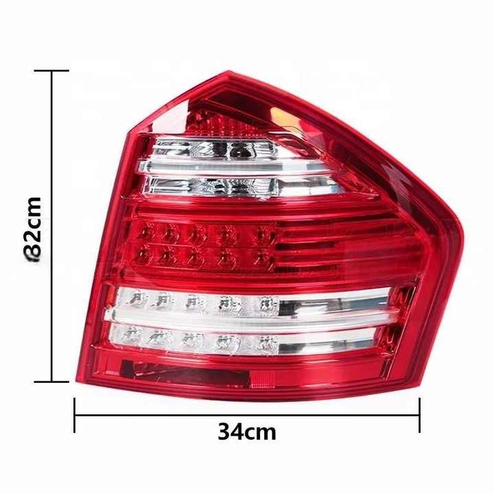 GL W164 X164 Rear Taillights 2009-2011 Brake Tail Lamp OEM 1648203564 ...