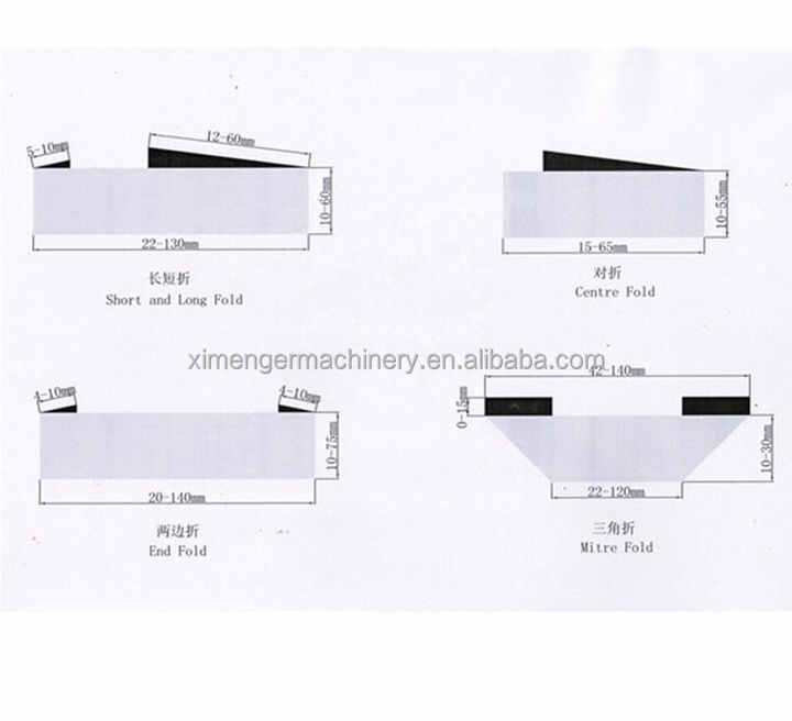 Automatic Woven Label Cut and Fold Machine Garment Label Cutting and ...