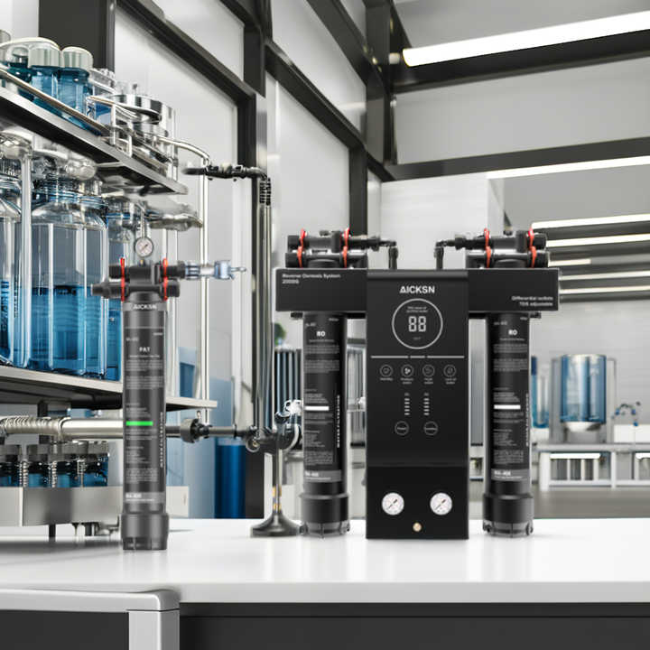 Drinkable Water Filter Reverse Osmosis Membrane RO 2000 GPD ...