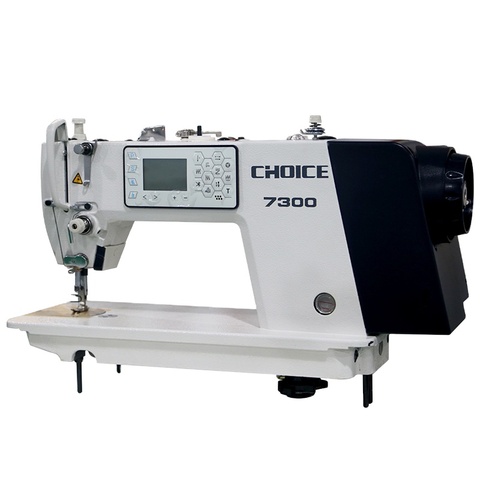 Choice R6 single needle computerized automatic Direct drive lockstitch ...