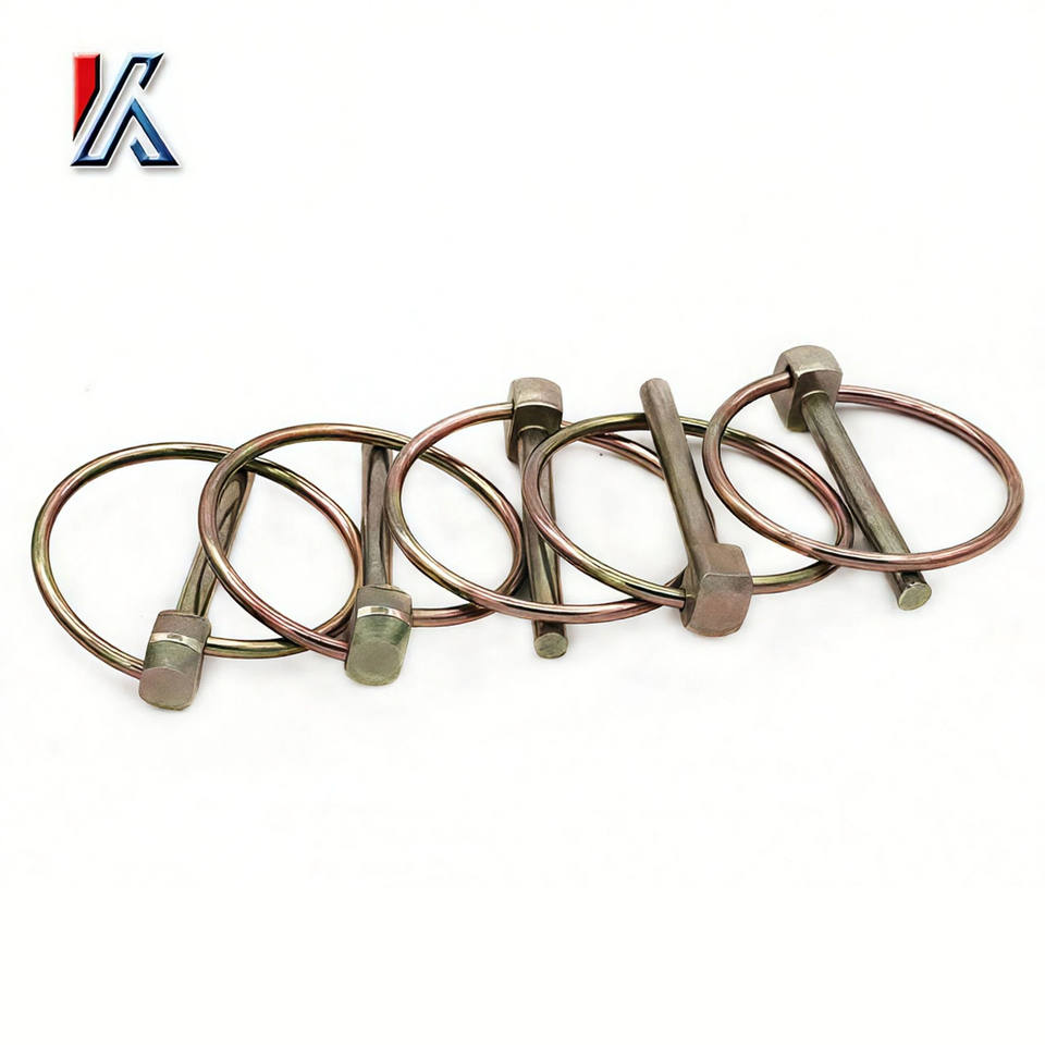 [Wholesale] Agricultural Machinery Safety Pins Spring Pins Ring Lock ...