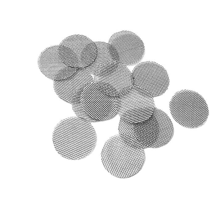 High Quality Titanium Mesh Filter Screens for Vaporizer