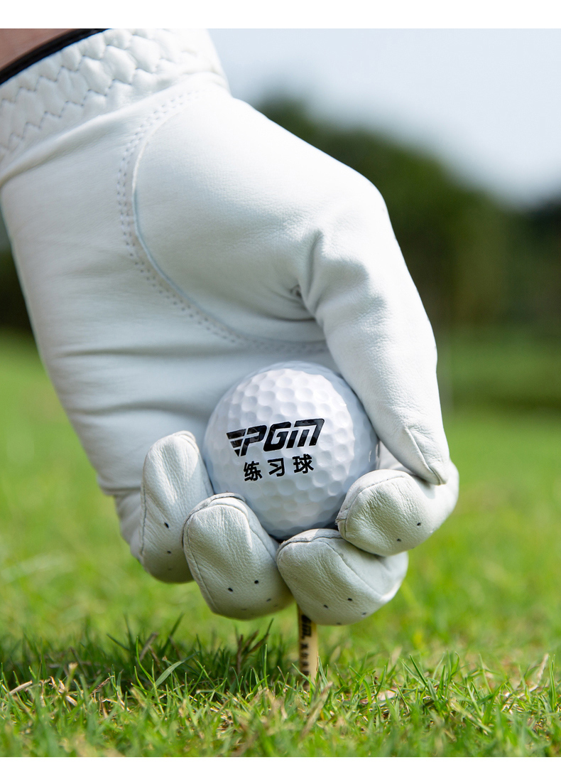 PGM Q028 custom 1 layer durable rubber practice training golf ball for ...