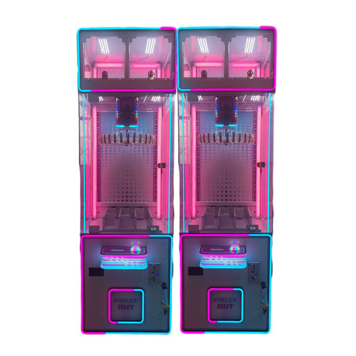 Neofuns Mini Clip Skill Coin Operated Game Arcade Machine