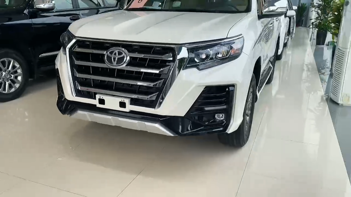 Stylish Prado Body Kit for 2010-2022 - Complete Upgrade