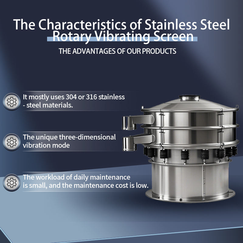 Heavy-Duty Automatic Stainless Steel Screening Machine for Agriculture ...