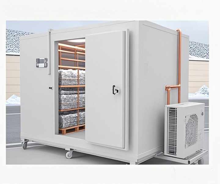50ton Small Cooling System for Eco-Friendly Cold Storage