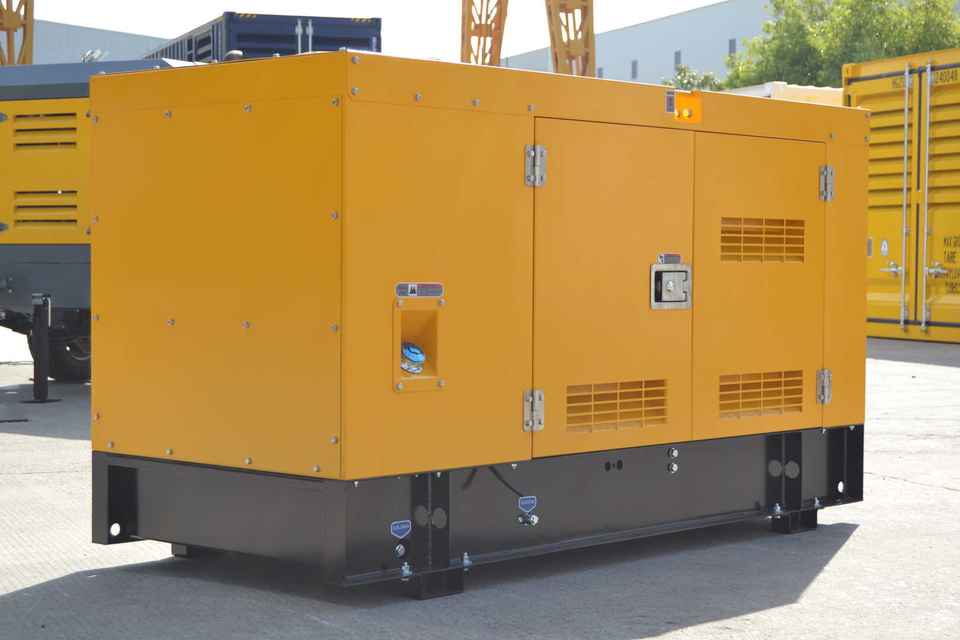 Ai Power 500kw Kubota Engine Diesel Generator Silent Type AC Three ...