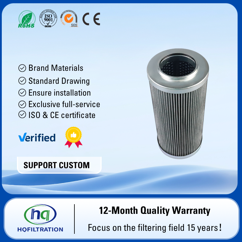 P-UL-20B-150W HQFILTRATION Hydraulic In-line Oil Filter Element ...