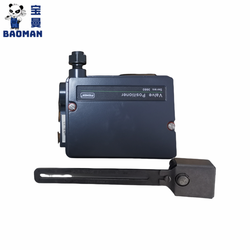Emerson Fisher 3660 3661 Electro-Pneumatic Single Acting Positioner ...