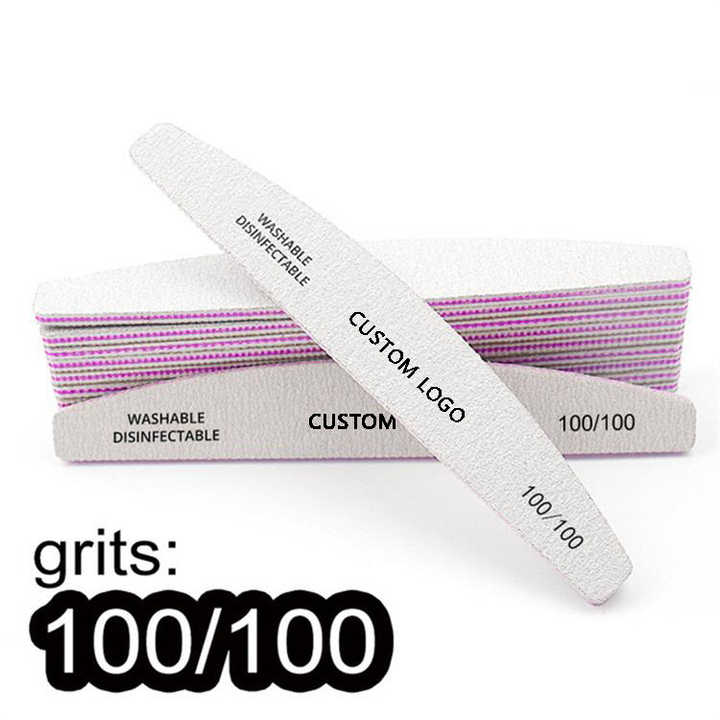 Custom Logo Nail Files - Durable and Versatile Solutions