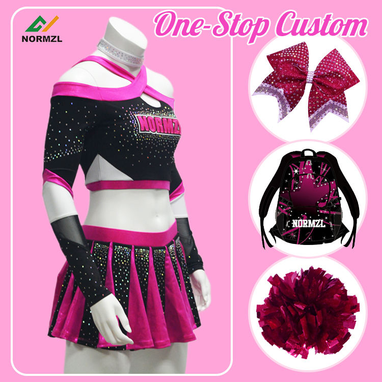Normzl Custom All-Star Cheerleading Uniforms - Sexy Dandy Design