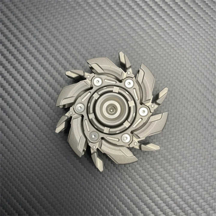 Metal Fidget Spinner Toy for Stress Relief & Anxiety - OEM Available