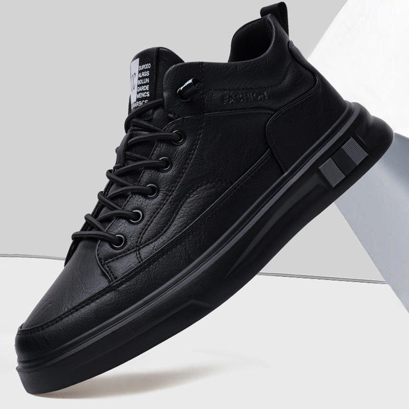 2027 NEW KJ New Style Business Pu Men's Casual Shoes Breathable Fashion ...