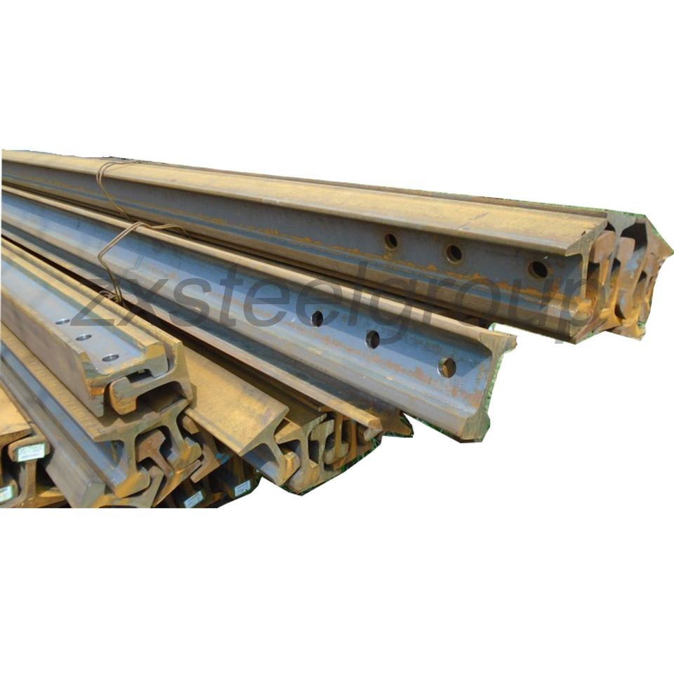 60E1 Heavy Steel Rail, R260/R350HT, Smooth Surface, 1 Ton MOQ, EN ...