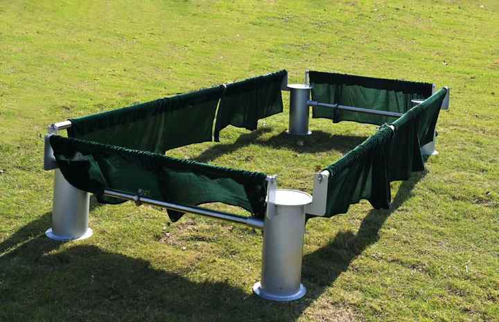 Two-person Setup Funeral Coffin Equipment - Casket Lowering Device