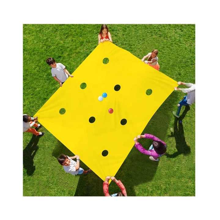 Hole Tarp Team Building - Fun & Effective Group Activities
