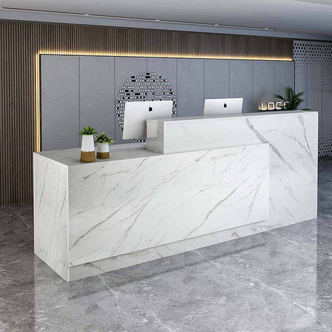 Durable Using Low Price Front Counter Sport Center Reception Desk ...