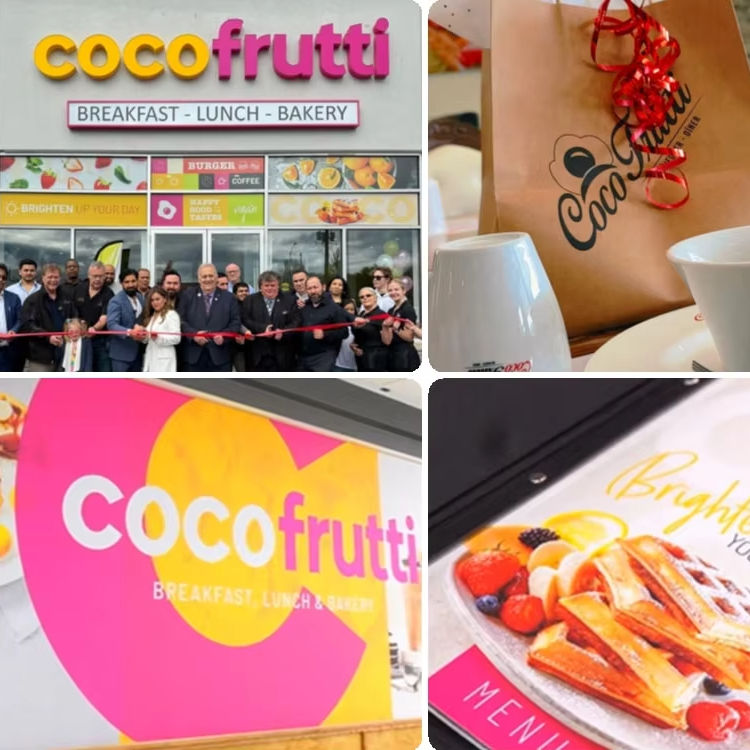 INEO & GFD Successful Kitchen Project Coco Frutti Restaurant in Canada ...