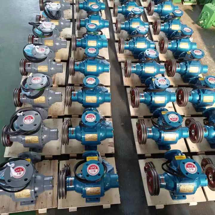 Safe Reliable Volumetric LPG Decanting Transfer Pump with Cast Iron ...