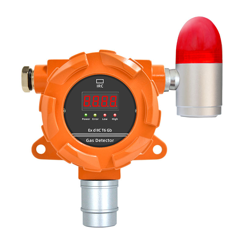 Point Flammable Combustible Methane CH4 Fixed Single Gas Detector ...