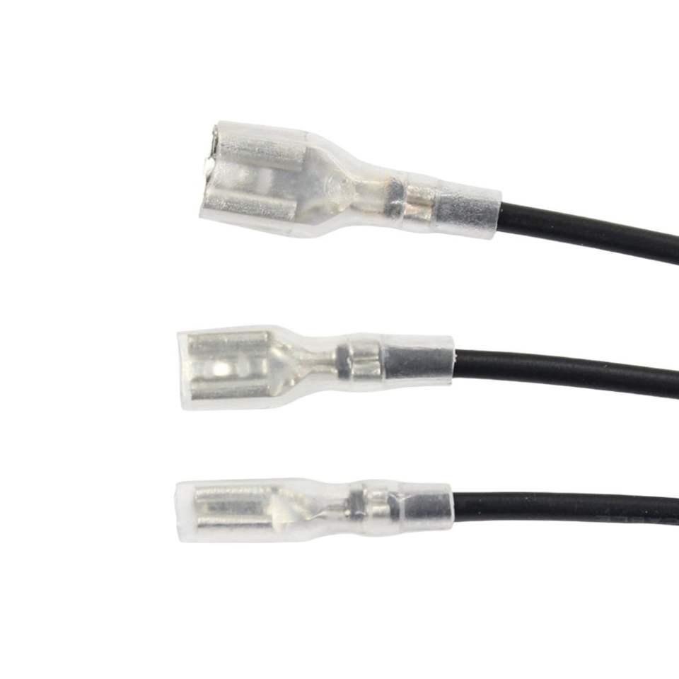 Terminal Lug Ring Spade Blade Pin Piggy Back Bullet Cord End Tube Soft ...