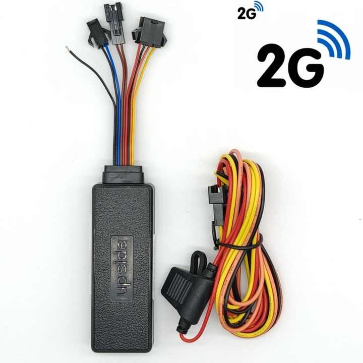 Real-Time 2G GPS Tracker for Cars Waterproof Remote Engine Control Anti ...